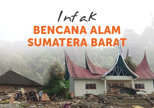 Infak Bencana Alam Sumatera Barat